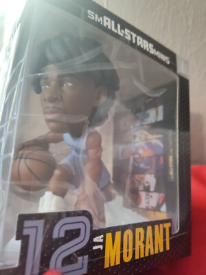 NEW smALL-STARS MINI 12 JA MORANT Memphis Grizzlies RARE NBA 6 Inch ...