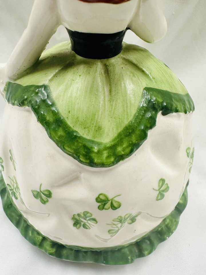 Vintage Chadwick Miller Music Box When Irish Eyes Are Smiling Shamrock ...