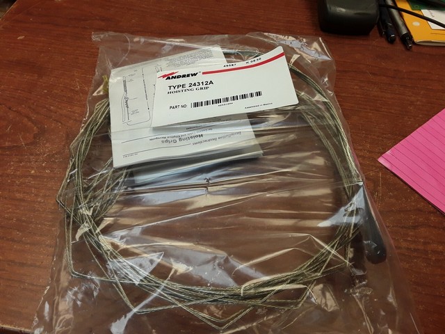 Andrew 24312A Ldf7 Hoisting Support Grip 1 5/8 Cable for sale online | eBay