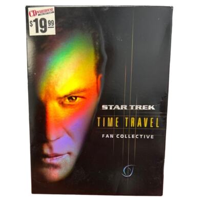 2001 Star Trek TV Series Time Travel Fan Collective DVD Box Set ...