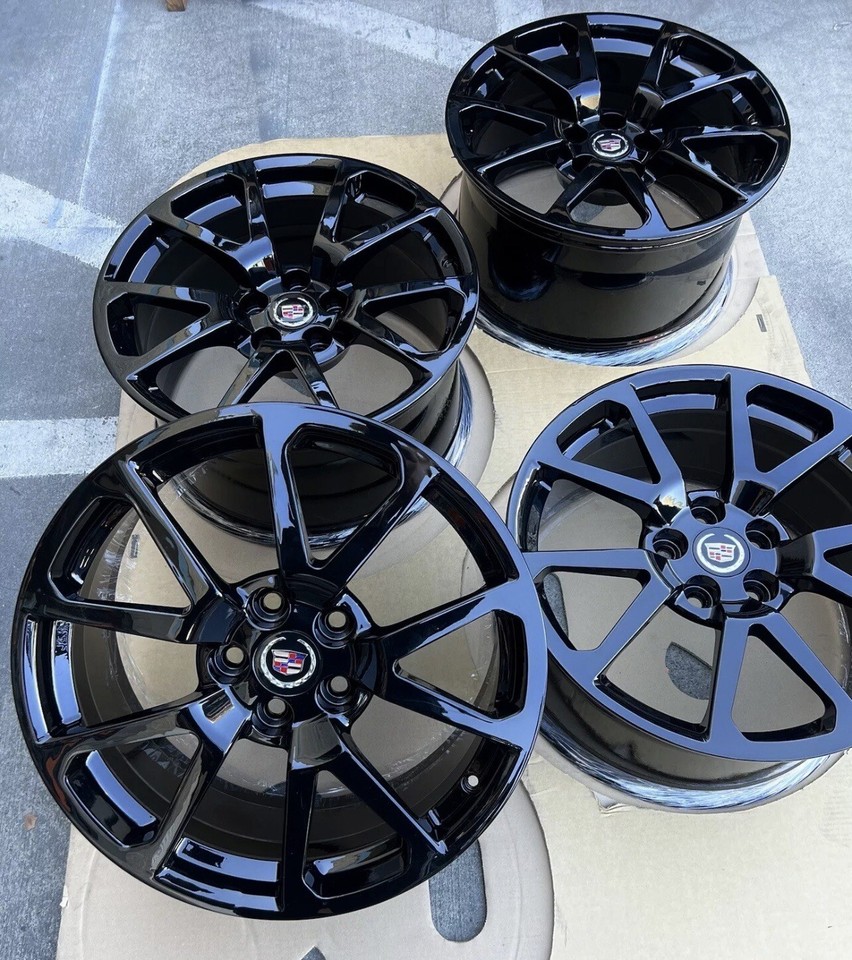 19" Cadillac CTS-V CTSV CTS V Stock Factory OEM Original Wheels Rims ...