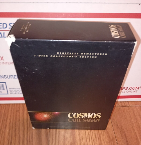 Cosmos Carl Sagan Digitally Remastered 2002 DVD 7 Disc Collector's ...