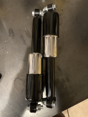 Vintage Taco MiniBike Ceriani Shocks | OldMiniBikes.com