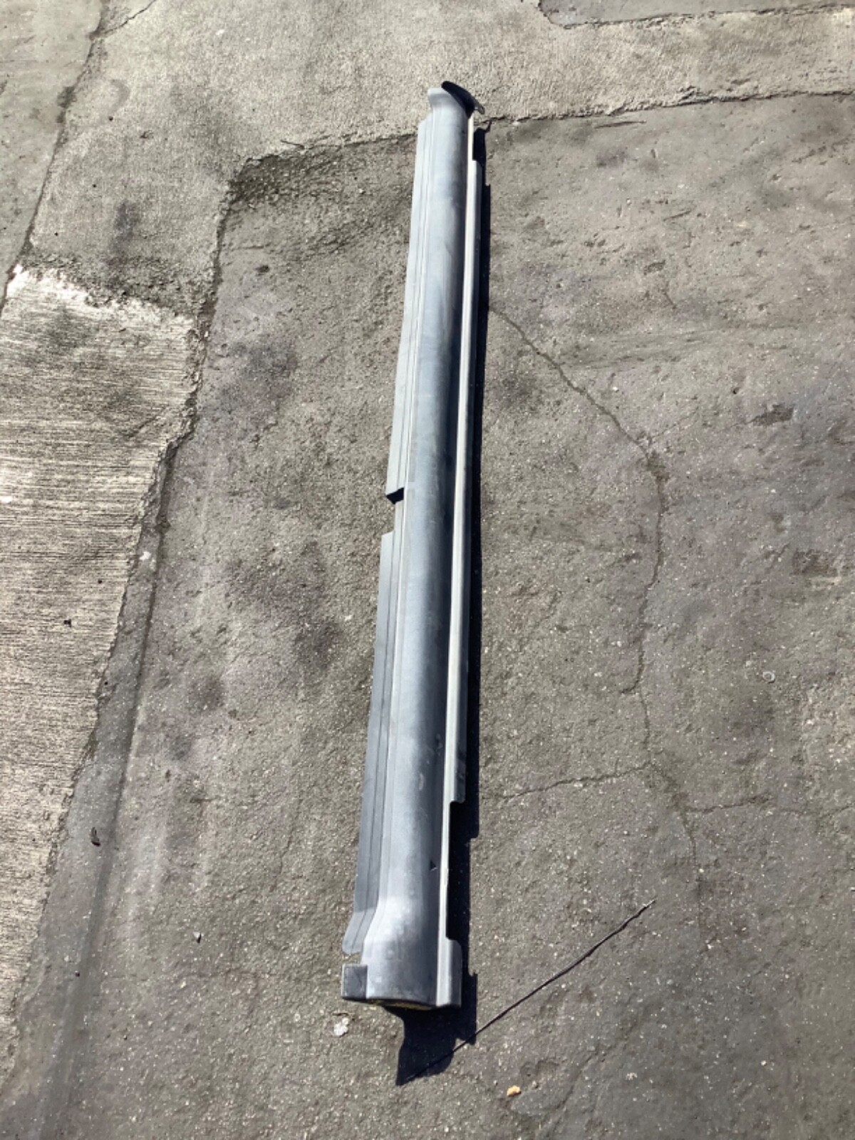 03-08 Pilot Left Rocker Panel Skirt Molding Garnish Trim Black used ...