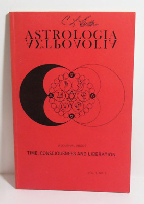 ASTROLOGIA Journal Volume 1 No 2 Astrology Paranormal Transcendence ...