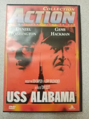 DVD - Uss Alabama (Denzel Washington) Good Condition | eBay