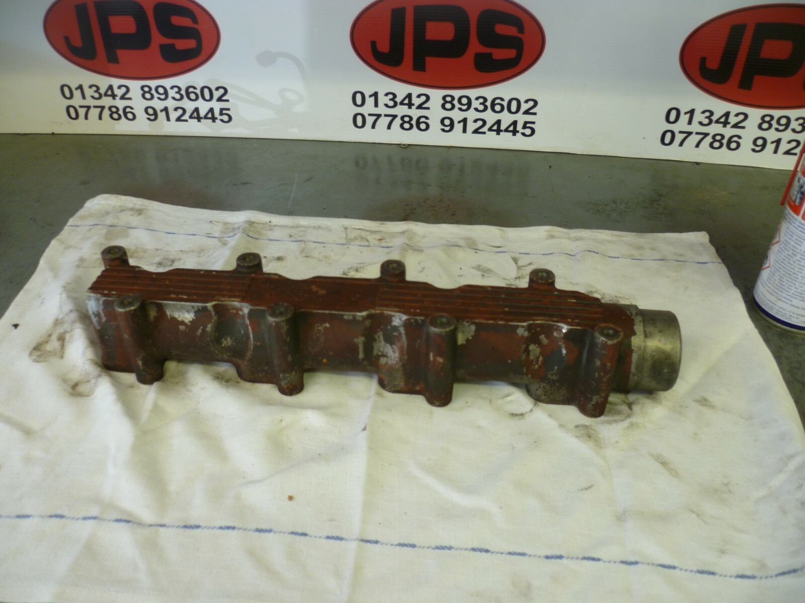 Inlet manifold x Lister LPWS4 engine... 754-13490 £50+VAT | eBay