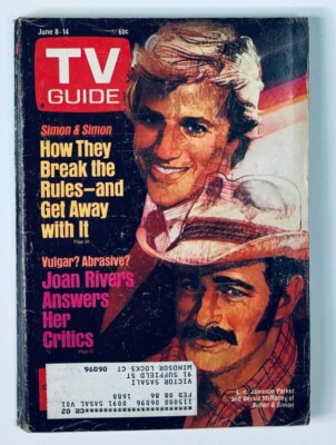 TV Guide Magazine June 8 1985 Gerald McRaney & Parker Hartford-New ...