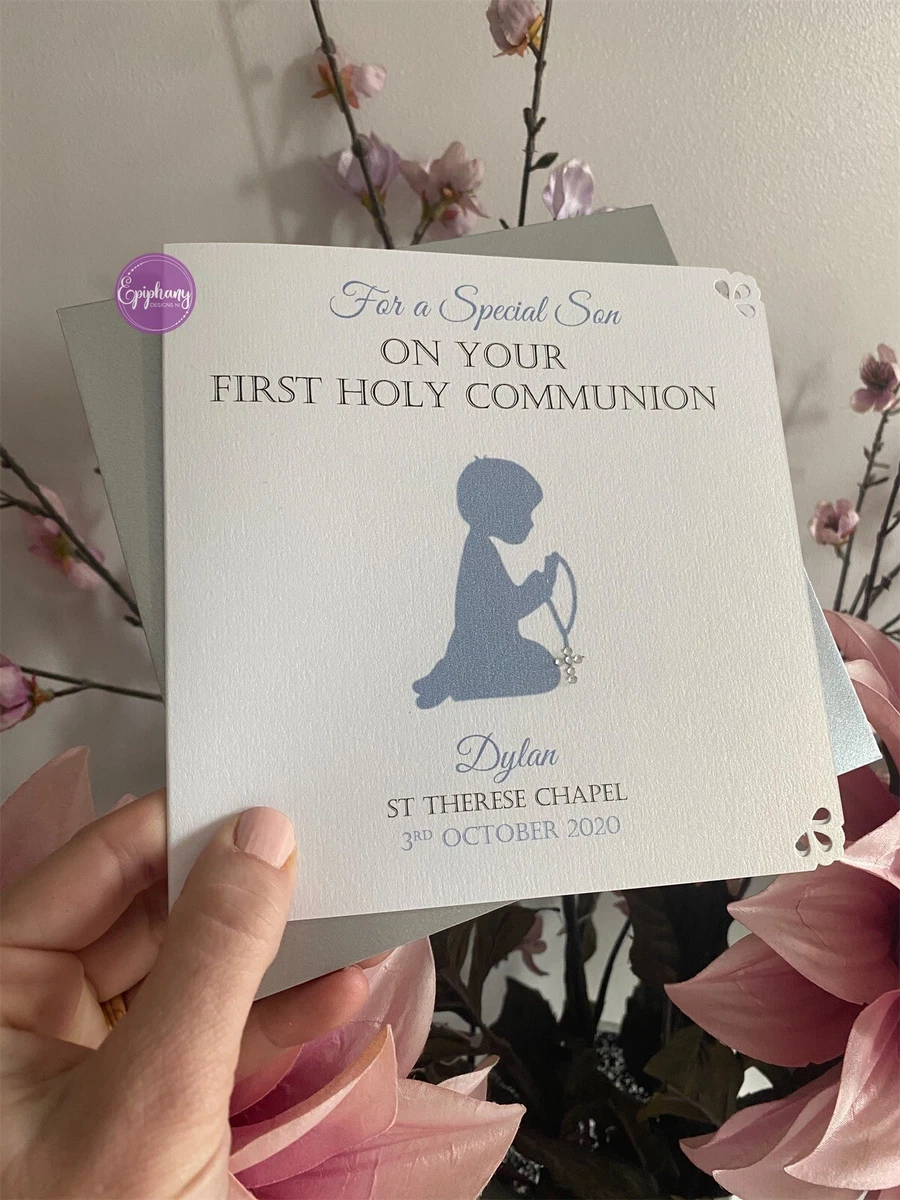 Handmade Holy Communion Cards