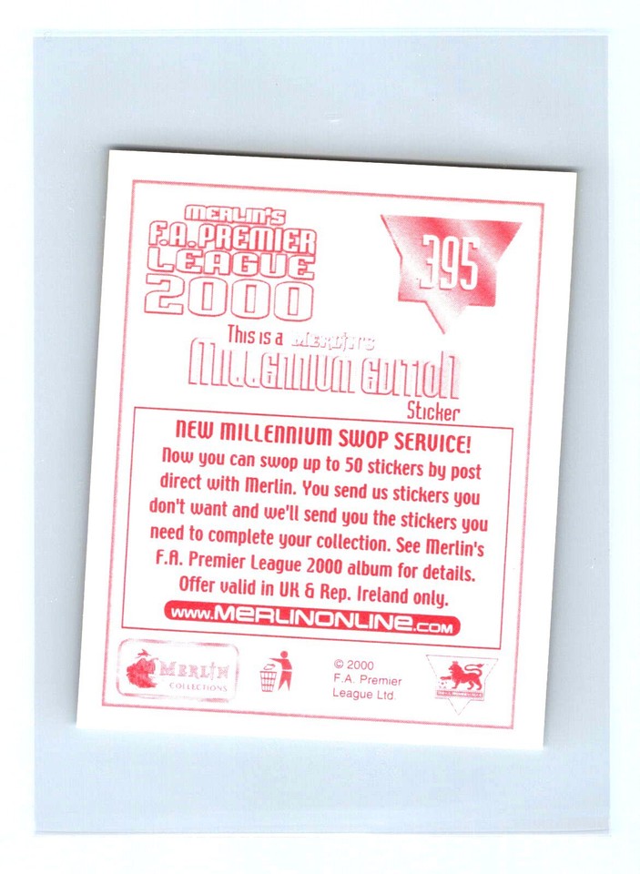 2000 Merlin's F.A. Premier League #395 Scott Hiley Southampton | eBay