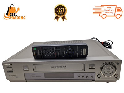 Sony SLV-SF90VC VHS Videorekorder Player Recorder Hi-Fi Stereo SCART ...