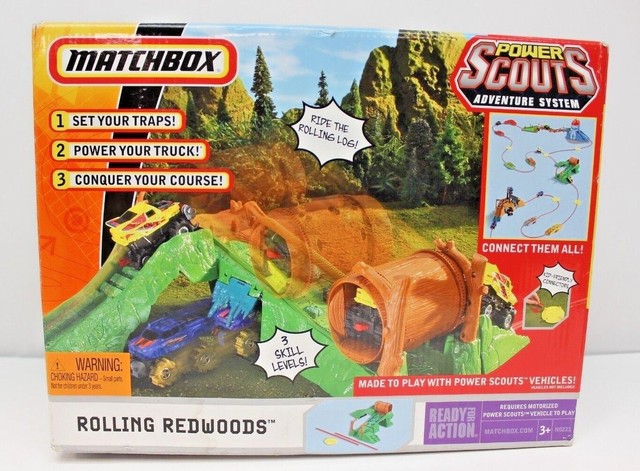 Matchbox N0221 Power Scouts Rolling Redwoods Adventure System for sale ...