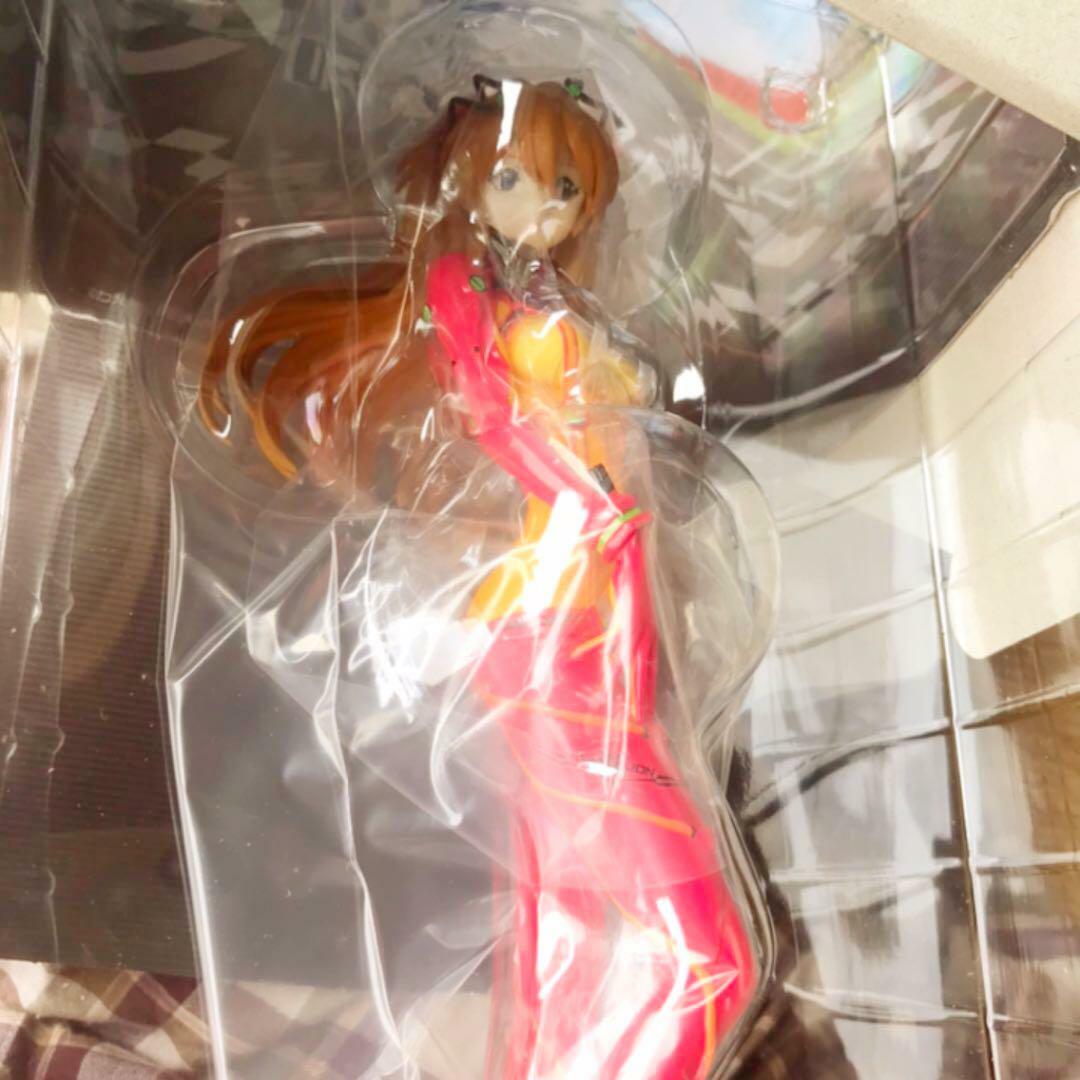Evangelion Asuka Langley Figure Eva Racing Version Original Japan ...
