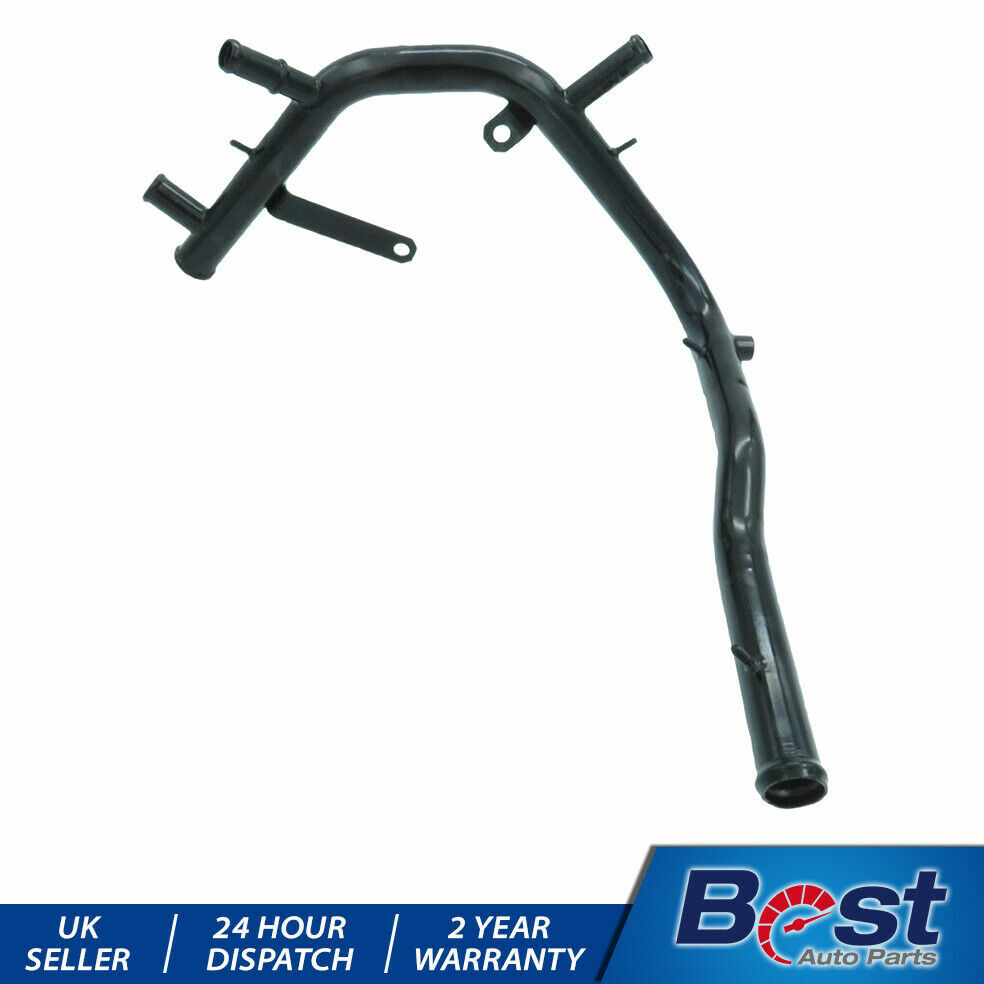 METAL WATER VW TRANSPORTER T4 1.9 D (ABL)COOLANT PIPE TUBE 028121065Q ...