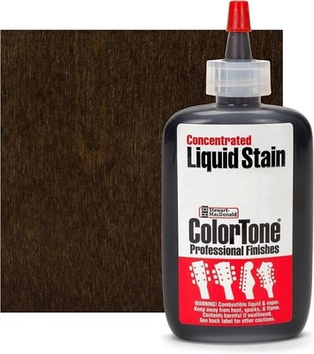 ColorTone Concentrated Liquid Stain for Stringed Instruments, Dark ...