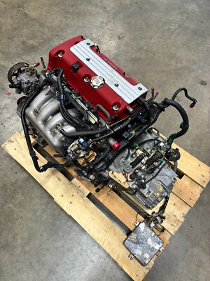 JDM Honda Acura RSX Type R DC5 K20A 2.0L i-VTEC Engine 6 Spd LSD ...