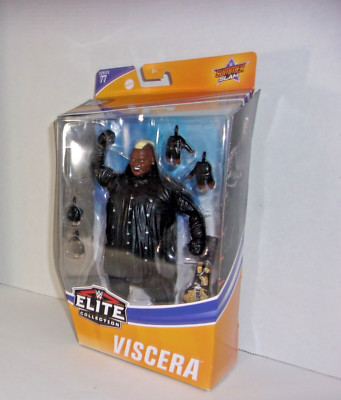 WWE Mattel Viscera Elite Wrestling Figure Big Daddy V with Belt NISB T1 ...