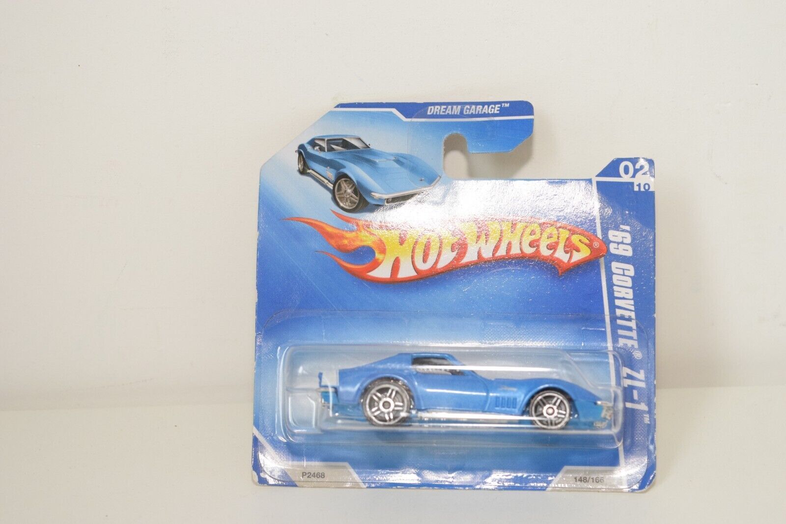 B14 1:64 3 INCH 3INCH HOTWHEELS CHEVROLET CORVETTE 1969 ZL-1 BLUE MIB SHORT CARD | eBay