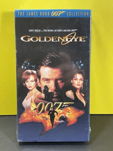 Goldeneye (1995) - James Bond Collection - New / Sealed - VHS - 1995 | eBay