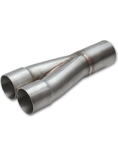 Vibrant Performance Collector Slip-On Merge Collector 2 into 1 2-1/4 in ...