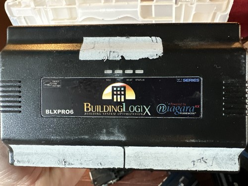 JACE-6 (600) TRIDIUM Good Condition From Working System. Buildinglogix ...