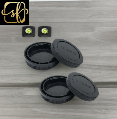 Cap Body & Rear Lens Cap Cover for Panasonic Lumix G9 G7 G95 G85 GH6 ...