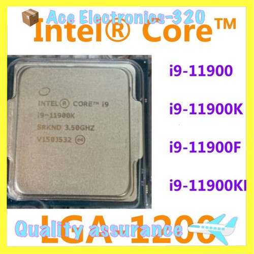 Core™ Intel® i9-11900 i9-11900K i9-11900F i9-11900KF LGA-1200 CPU ...