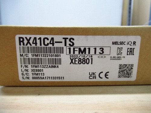 Mitsubishi RX41C4-TS Module One New RX41C4TS Expedited Shipping | eBay