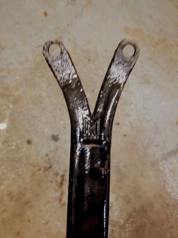 Ford Model T Rear Suspension tension / Rear Radius Rod With Rare M ...