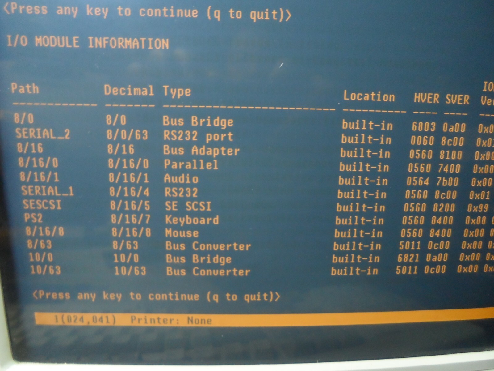 HP VISUALIZE A4988A A4125A C360 Workstation 367MHz 1GB Mem A4553A FX4 ...