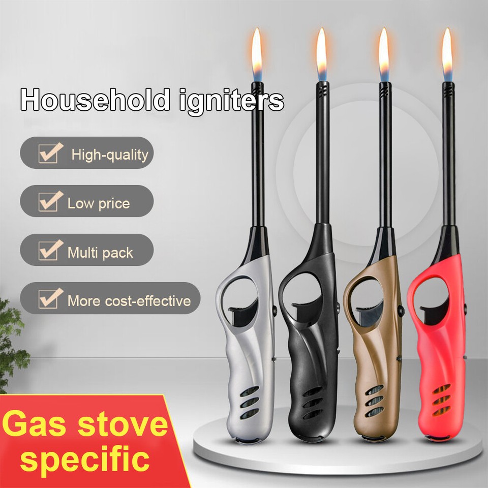 Multi-Purpose Long Reach Camouflage Lighters Candles Campfires ...