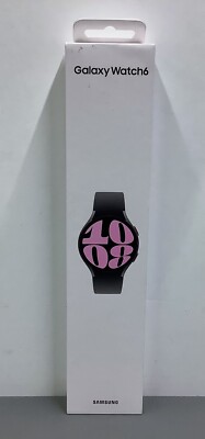 Samsung Galaxy Watch6 SM-R930 Black Wear OS GPS Smartwatch | eBay