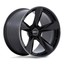 Set 4 20x9.5 5x4.5 Gloss Black Double Dark Tint Wheels American Racing ...