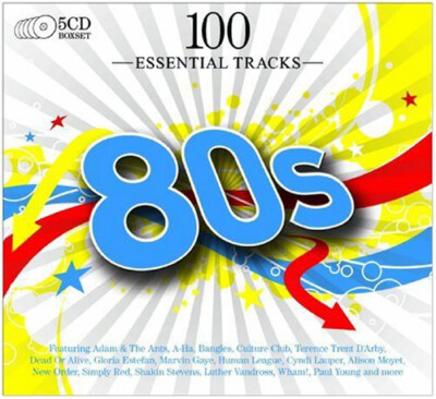 Various - 100 Essential Tracks 80s (Box, Comp + 5xCD, Comp) | eBay UK