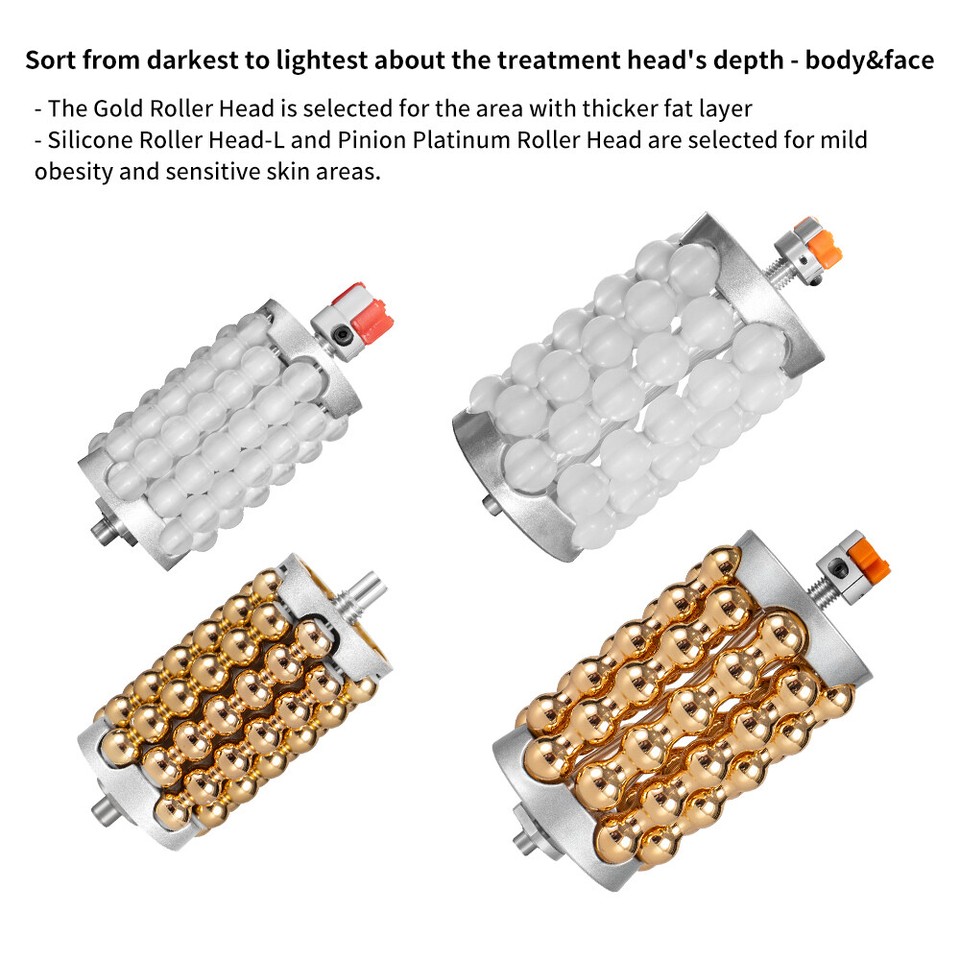 Inner Ball Roller Massager Weight Loss Fat Removal Body Slimming Beauty ...