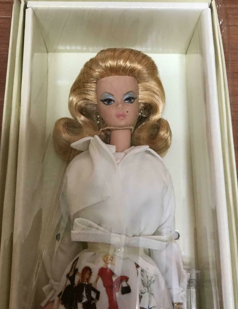 Mattel Barbie Doll Fashion Model Collection Trench Setter 2003 Unused ...