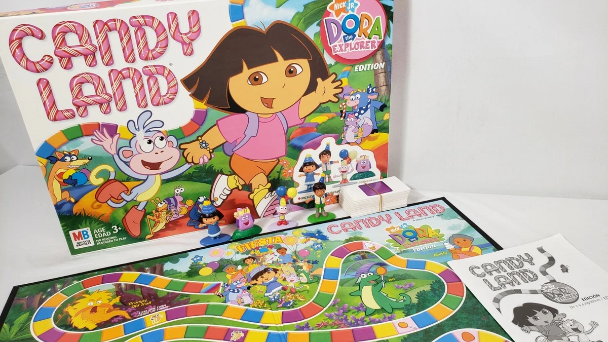 Dora The Explorer Candy Land Game