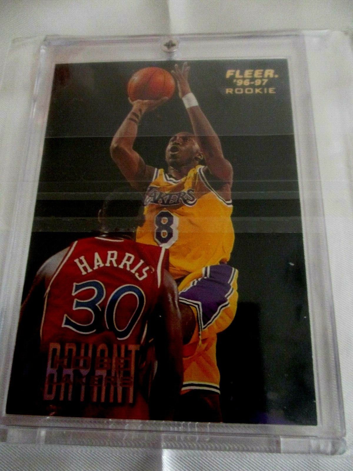 Kobe Bryant, Rookie Card, 96-97, FLEER, 203 | eBay