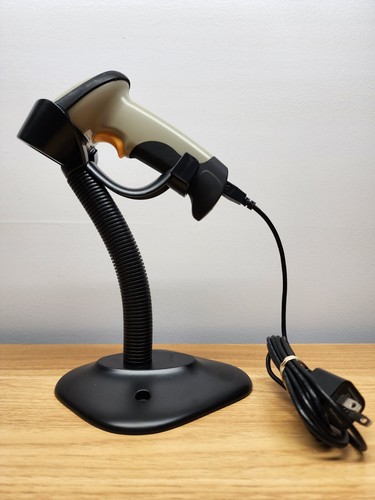Inateck BCST-10 Barcode Scanner Wireless Laser Scan Gun Label Reader ...