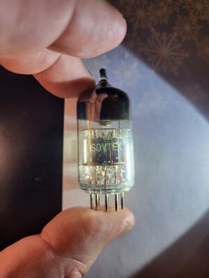Sovtek 12AX7 preamp tubes x3 used, pulled from working Fender amp | eBay