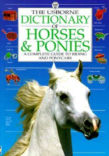 The Usborne Dictionary Of Horses And Ponies: A Complete Guide to Ri ...
