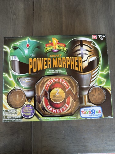 Green and White Ranger Legacy Power Morpher 2014 VERSION | eBay