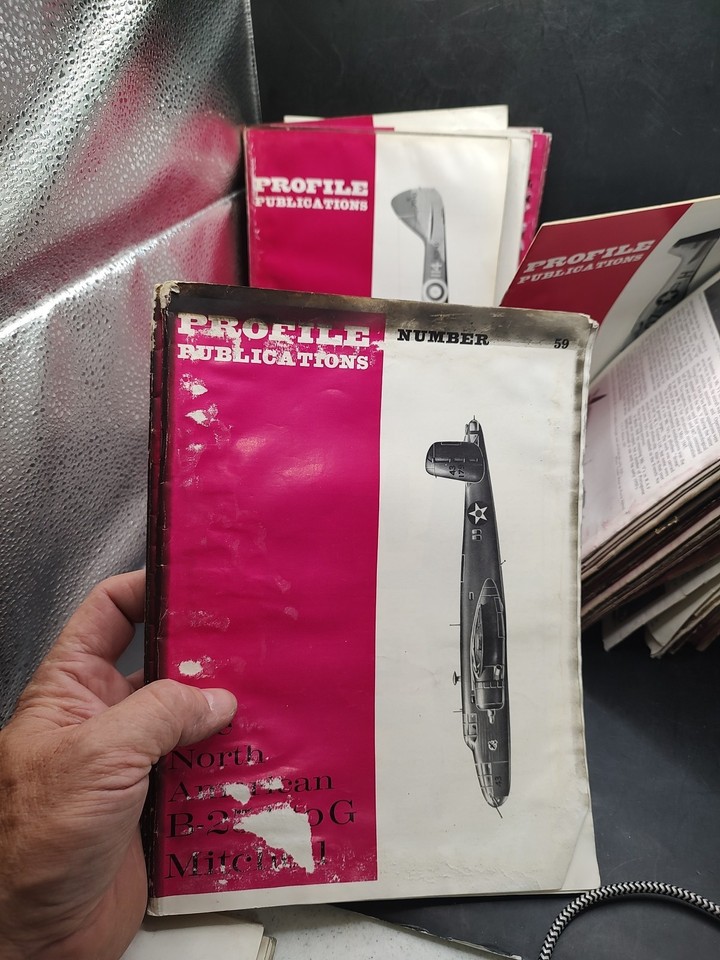 Vintage Profile Publications Aircraft Pamphlets WW II WW2 WW1 Lot Of 79 ...