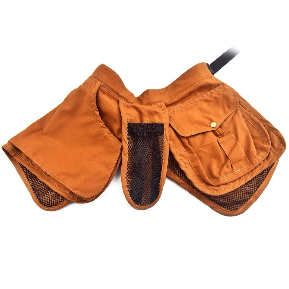 Upland Hunting Bag Dove Belt Adjustable with Game Pouch Shell Bags Half ...