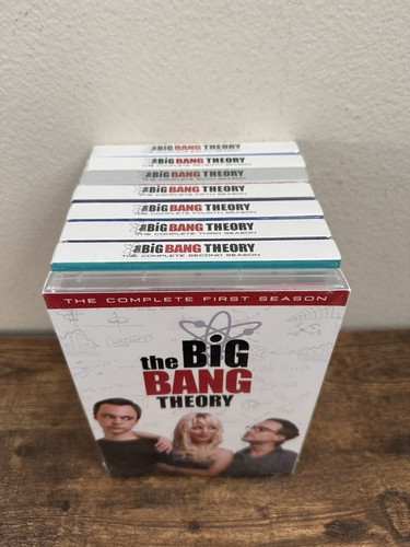 The Big Bang Theory: Complete Seasons 1-8 DVD TV Series Boxed Set ...