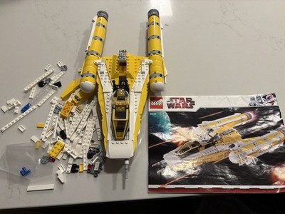 LEGO Star Wars Y-Wing Starfighter Building Set 8037. Incomplete, No ...