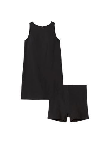 Speedo Mini One Piece Dress Women's Black Size L 4571657148521| eBay