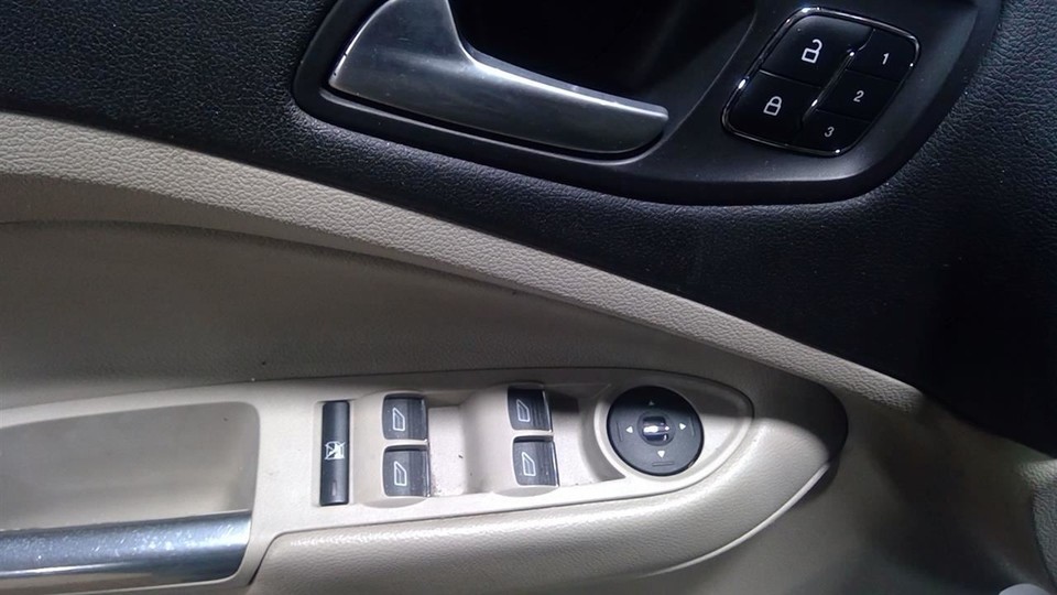 Driver Front Window Regulator Electric Includes Motor Fits 13-19 ESCAPE ...