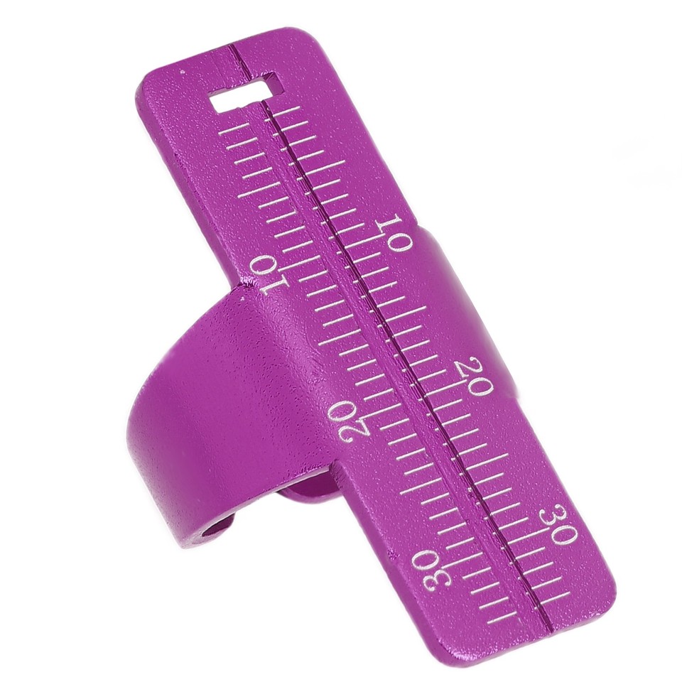 Purple Endo Gauge Finger Ruler Endodontic Span Measure Scale ...