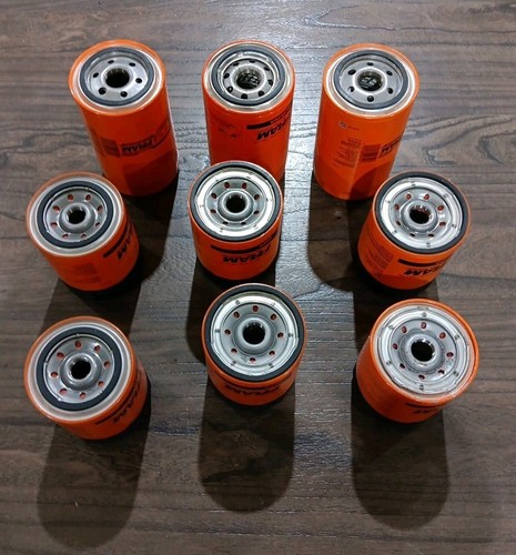 LOT OF 9 FRAM Extra Guard 10K Mile Change Interval Spin-On Oil Filter ...